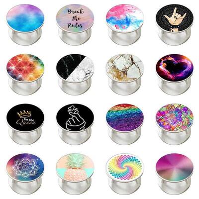 phone holder car Round Fashion Air Sac Phone Holder Expandin