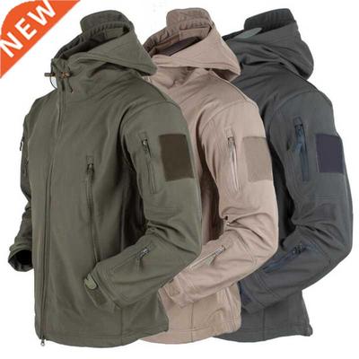 Tactical Jacket Men Military Combat Soft Shell Army Jackets