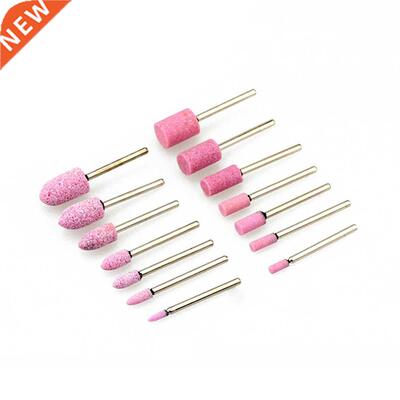 10Pcs Dremmel Accessories Mandrel Mounted Stone Point Electr