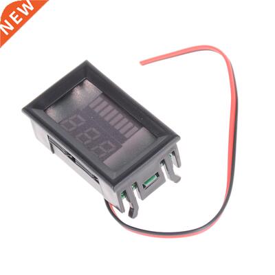 DC 6-100V Red LED Display Voltmeter Mini Voltage Meter Volt