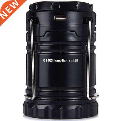 Portable Led Light Solar Camping Lantern 6 LEDs Rechargeab