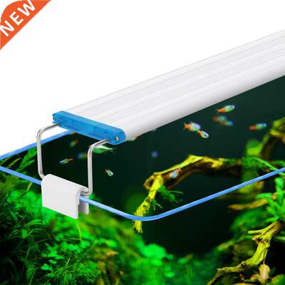 90-260V Aquarium LED Light Super Slim Fish Tank Aquatic Plan