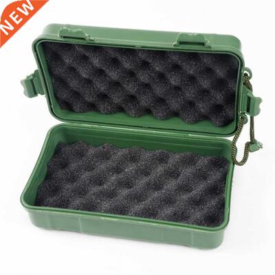 1PC Outdoor Shockproof Waterproof Boxes Survival Airtight Ca