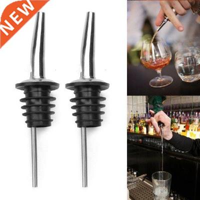 Stainless Steel Alcohol Liquor Spouts Bottle Dispenser Wine