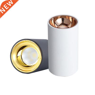 5/7/10/12/15/18W COB LED Spotlight Surface Mount LED Cylinde