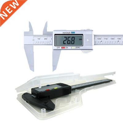 Digital LCD Vernier Caliper Plastic Carbon Fiber 150mm 0.1mm