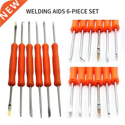 6pcs Steel Solder Tool Set Repir Set Electronic Components