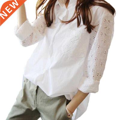 Office White Womens Shirt s And Blouses Tunics Plus Size