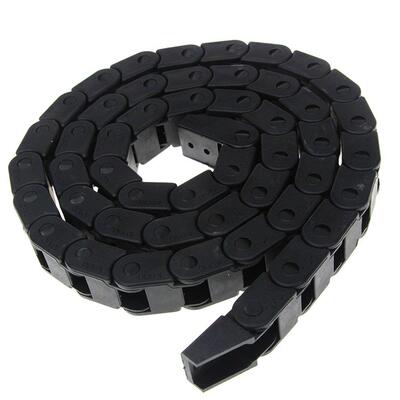 3D Printer Parts Drag Chain Wire Carrier Machine Tools Plast
