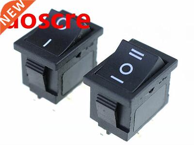 1pcs 2 position rocker switch 6 pins on off / on offon snap