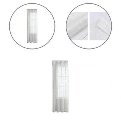 Unique Window Gauze Beautiful Washable Elastic Good Woven