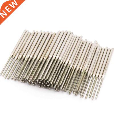 100Pcs Ultra-Long Diamond Drilling Bits Emery Diamond Abrasi