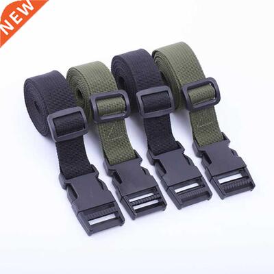 Useful Outdoor Bundled Strap Nylon Backpack Luggage Bag Lash