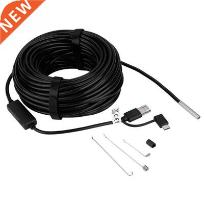 3 in 1 USB 720P HD Android PC Endoscope Borescope Inspection