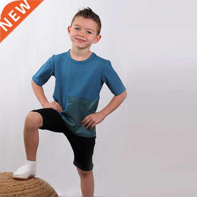 Boy shirt kids clothes short sleeve and long sleeve boy and