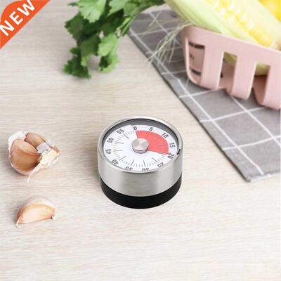 Time Reminder Magnet Round Shape Mechanical Cooking Timer