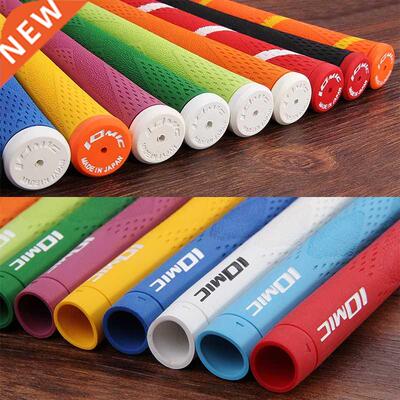 New 10Pcs/Lot Iomic Golf Grips High Quality Ruer Golf Woo