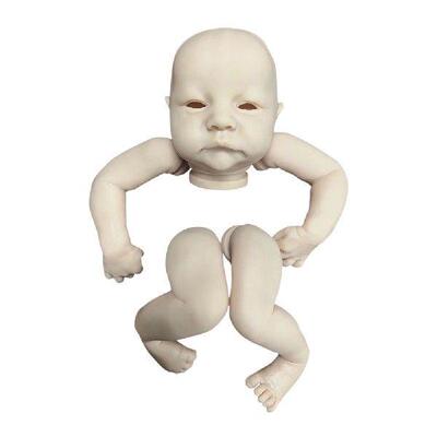 50cm DIY Adorable Lifelike Dolls Kit Baby Appease Toys for