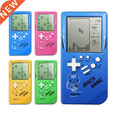Classic Handheld Game Machine Tetris Game Kids Game Console