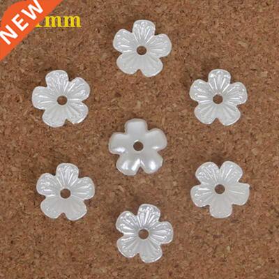 pcs Beige ABS Resin Rhinestones Pearls Sew on Patches App