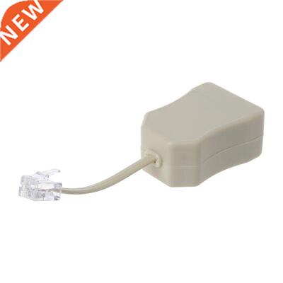Portable ADSL Modem Telephone Phone Fax In-Line Splitter Fil