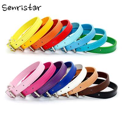 Soft Leather Pet Dog Collar for Small Medium Large Dogs Neck