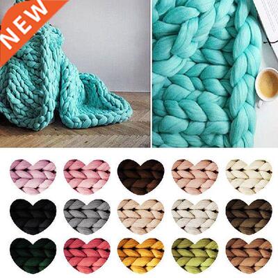 Natural Wool Chunky Yarn Super Thick Felt Wool Roving Yarn