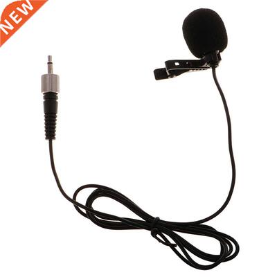 Lapel Clip on Microphone 3.5mm Screw Lock for Sennheiser Bla