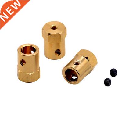 10pc Hexagonal Brass Coupling length 18mm Hex Connector Robo