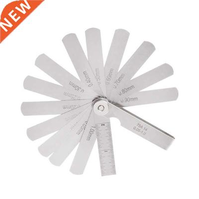 14 Blade 0.05-1mm Feeler Gauge Gage Thickness Measurment
