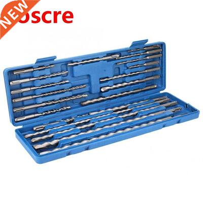 Coated HSS Drill Saw Carpenter 20Pcs SDS Hammer Drill Bits