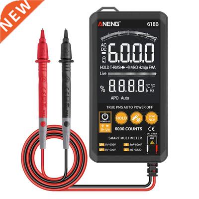 618B Digital Multimeter Touch True RMS DC/AC Professional An