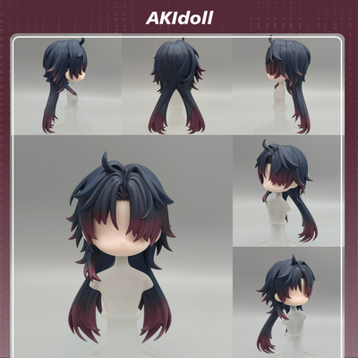 AKIdoll/205代餐刃gsc头壳代餐星铁ob11/22娃头建模打印件