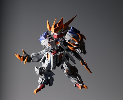 玩聚核MGSD狼王 巴巴托斯天狼座帝王形态GK改件 白膜巴巴托斯狼王