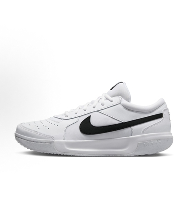 Nike Court Zoom Lite 3低帮网球鞋男款白灰 漯河仓