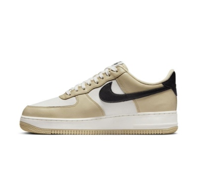 Nike Air Force 1 LowAF1米白黑空军一号低帮板鞋DV7186-700 48仓