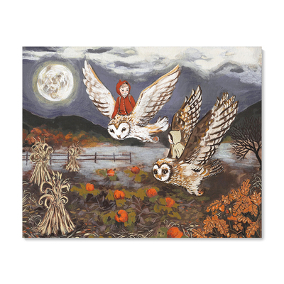 【特惠捡漏】插画师Lore Pemberton复刻艺术版画治愈儿童装饰画芯