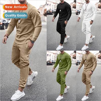 2022 Long Sleeve Casual Su Twopcs Men Su