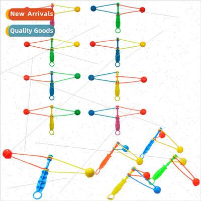 Tradional nostalgia leisure small toys hand-cranked double b