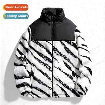 Fashion stand-up collar cotton jacket fall winter men down c
