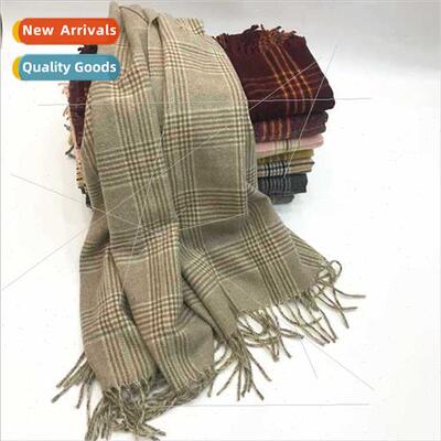 Autumn winter Korean  new imation cashmere shawl wh thickene