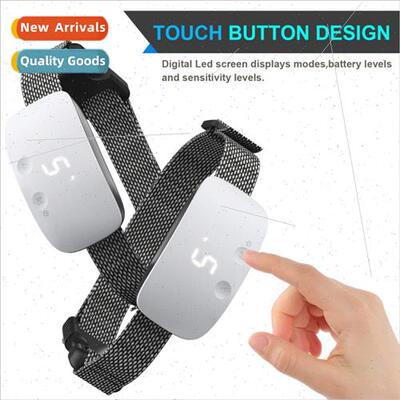 2019 New Product Touch Stop Bark Dog Trainer Anti Bark Pet S
