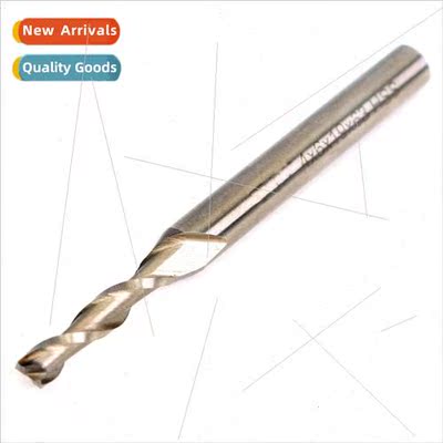 Extended 2-flute hardened milling cutter 4*6*19*63mm