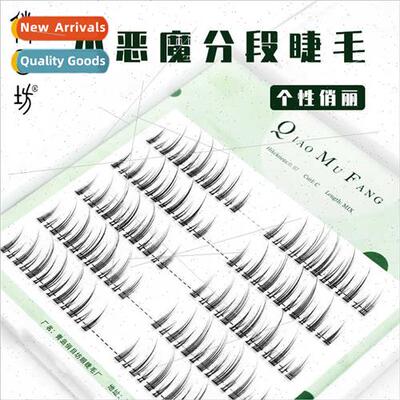 Segmented Imp Fake Eyelash Fairy Hair Natural mulation Graft