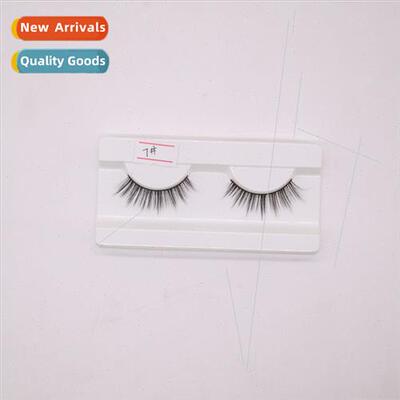 False Eyelash Stock ngle Pair 3D Eyelash Europe Chemical Fib