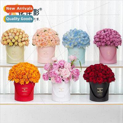 ght xury Round Bucket Cuddle Bucket Set Fresh Flower Bucket
