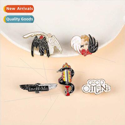 Europe film  angels demons brooch Greek mythology fallen ang
