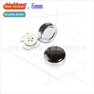 Color Enamel Button Button Cover Shirt Button Accessory Cust