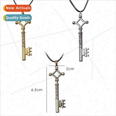 Attack on Titan Allen key necklace popular anime  jewelry pe