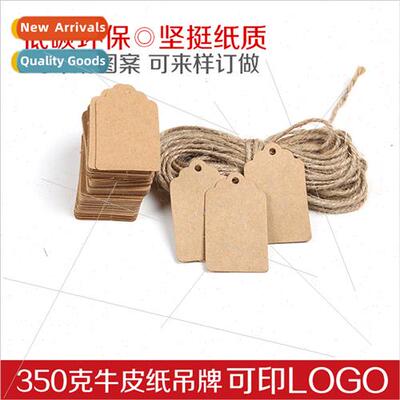 3X5cm flower head rectangle hangtag baking hangtag blank mar